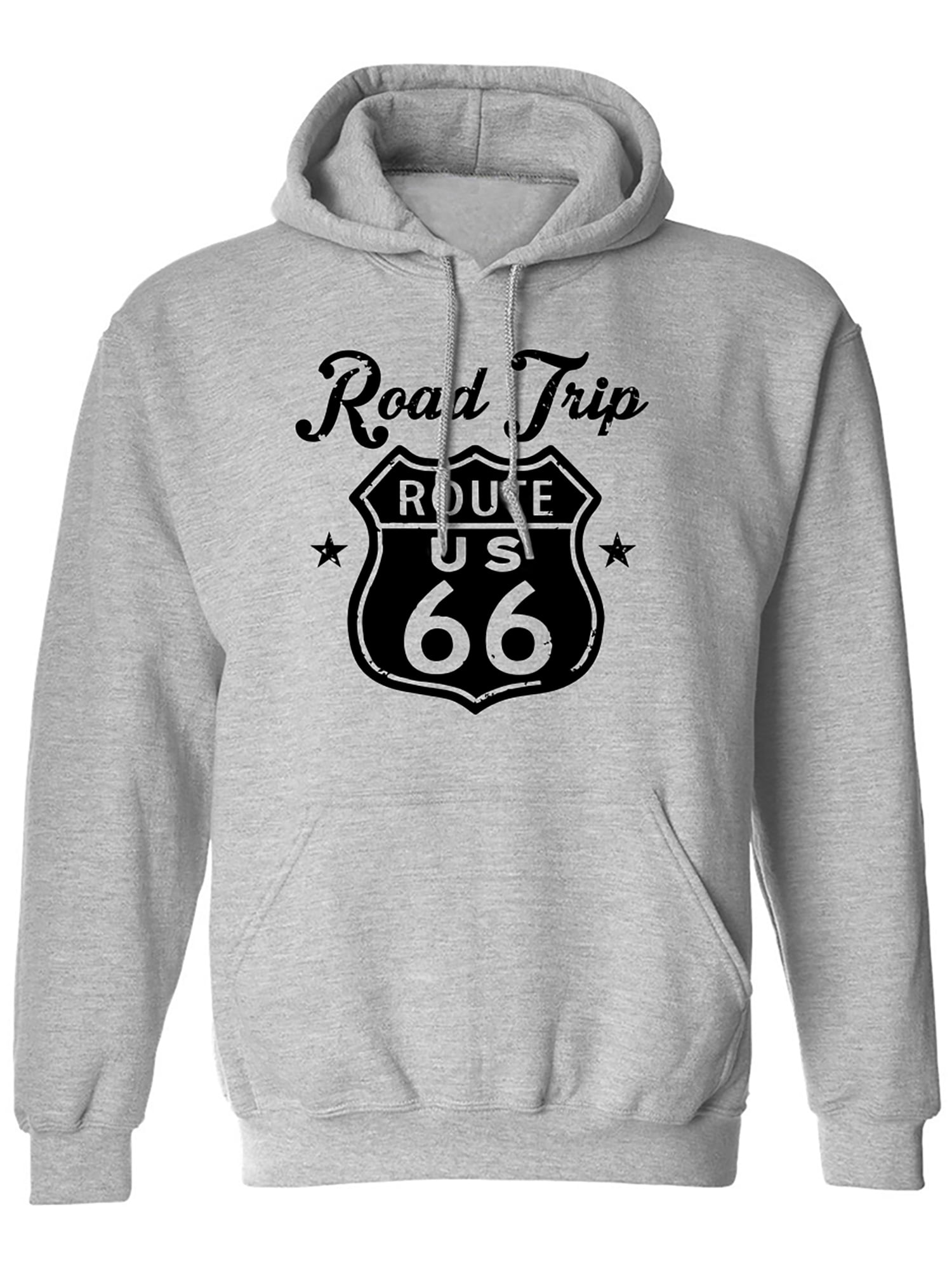 Road Trip Route 66 Adult Hooded Sweatshirt - Walmart.com