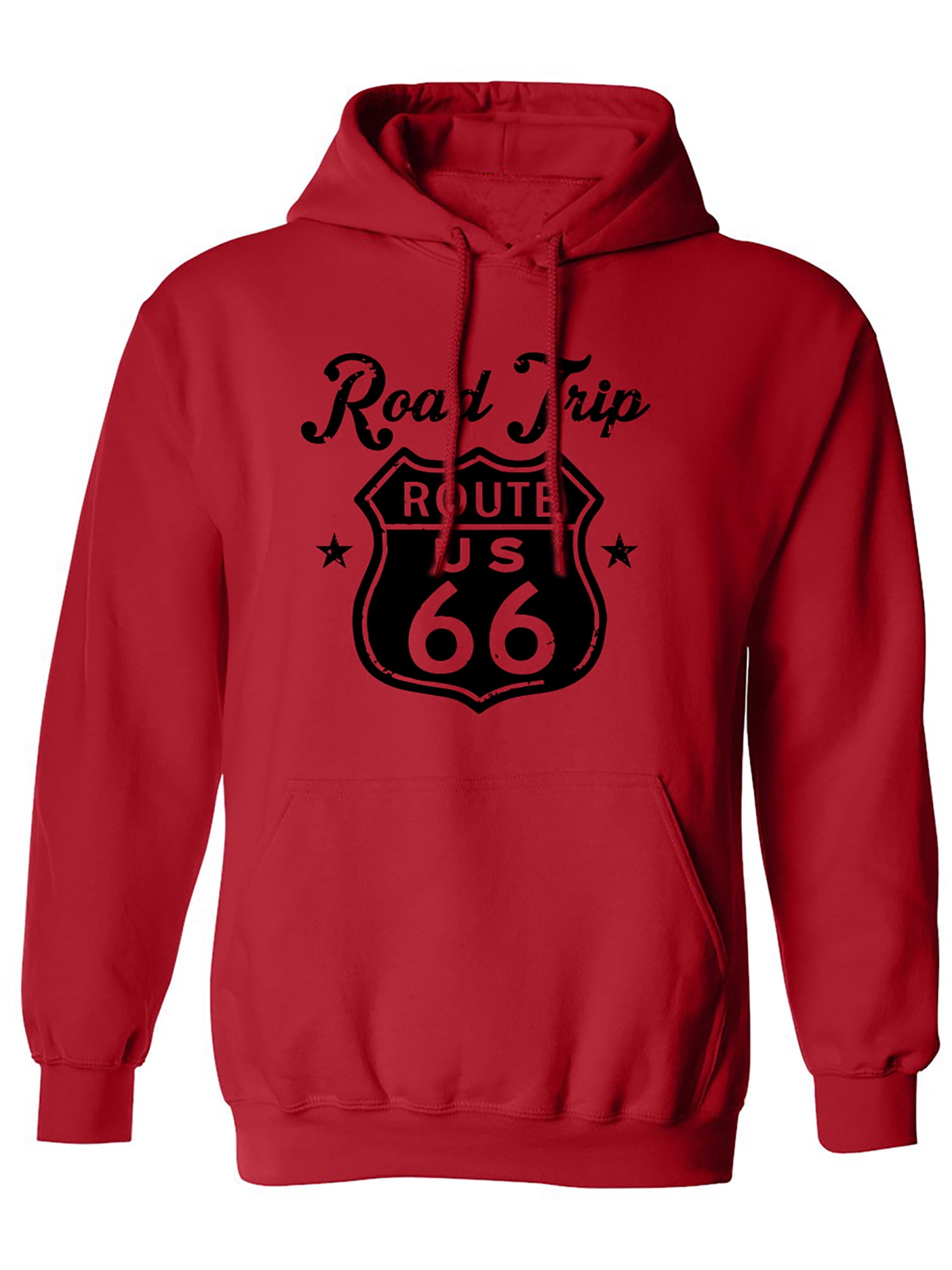 Road Trip Route 66 Adult Hooded Sweatshirt - Walmart.com