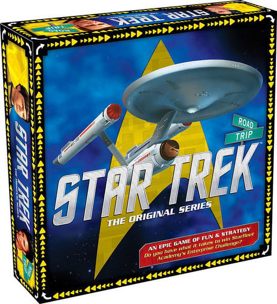 Road Trip- Star Trek (Board Game) - Walmart.com