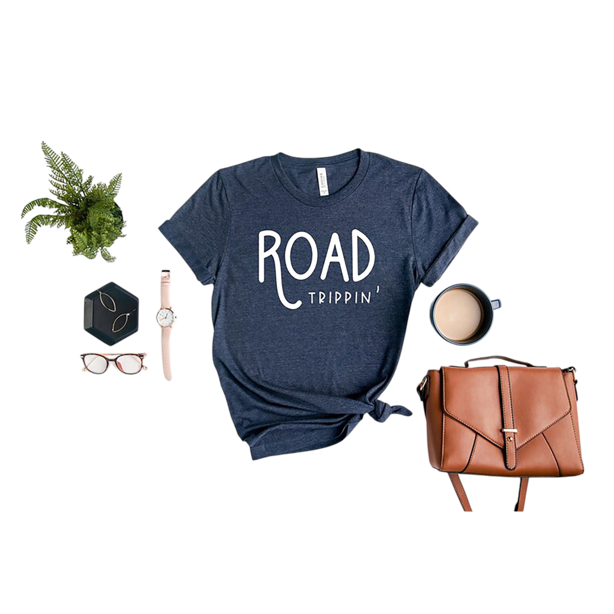 Road Trippin' Retro Unisex Classic 2D T-Shirt - Vintage Adventure Time ...