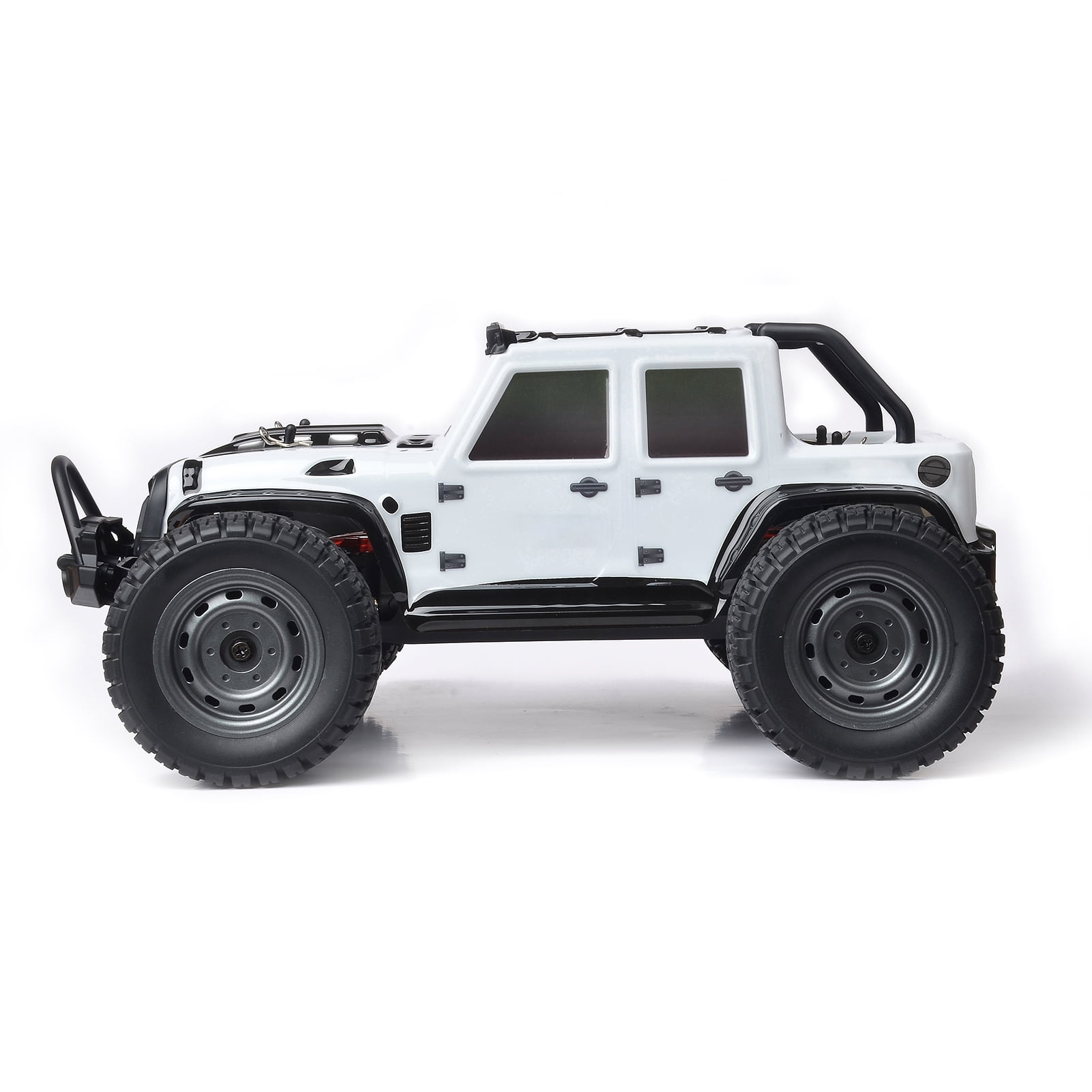 Road Truck RC Car High Speed 38km/h 1/16 2.4GHz Racing Car 4WD RTR Full ...