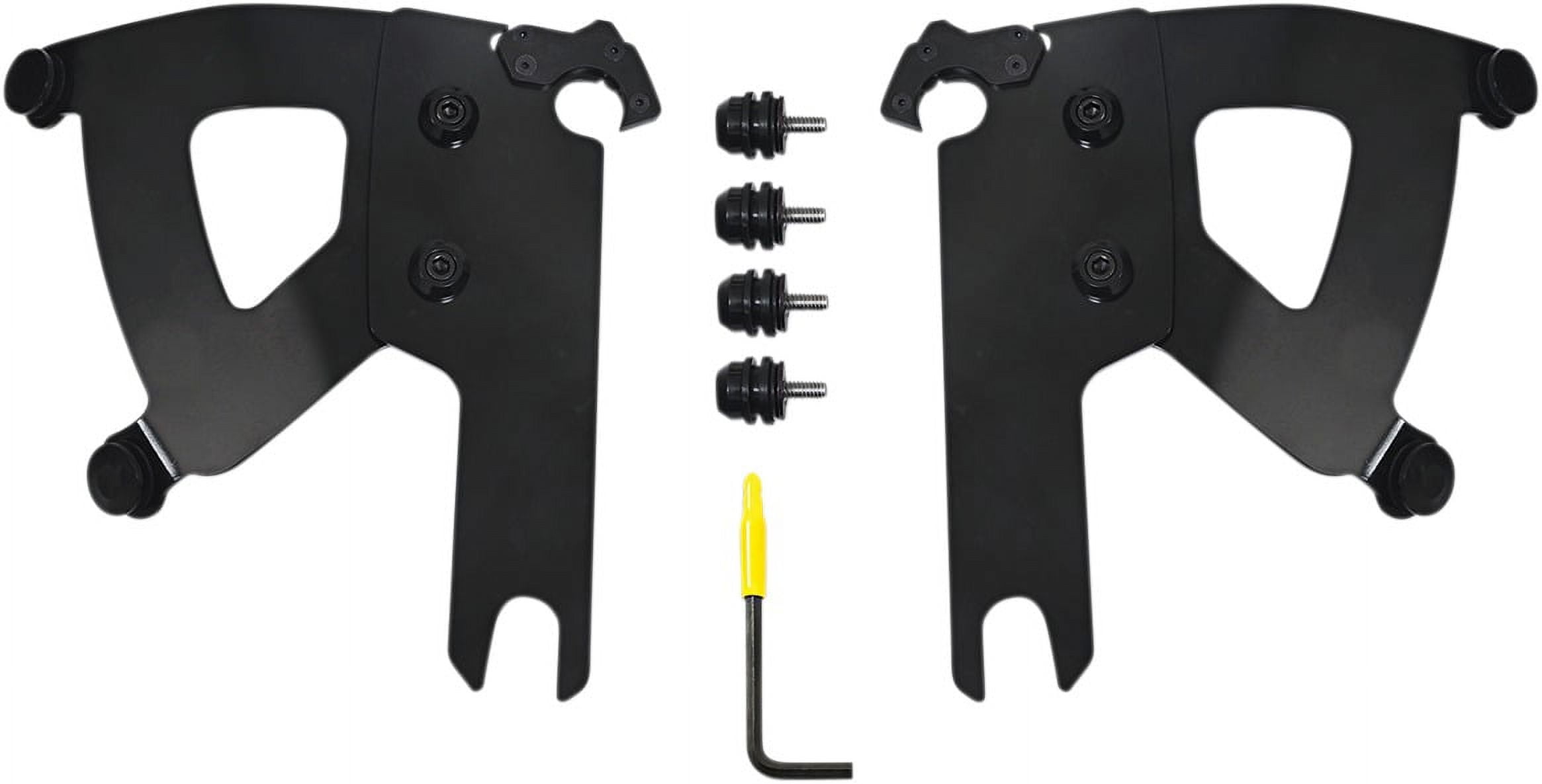 Road Warrior Fairing Trigger Lock Mount Kit Compatible for Harley ...