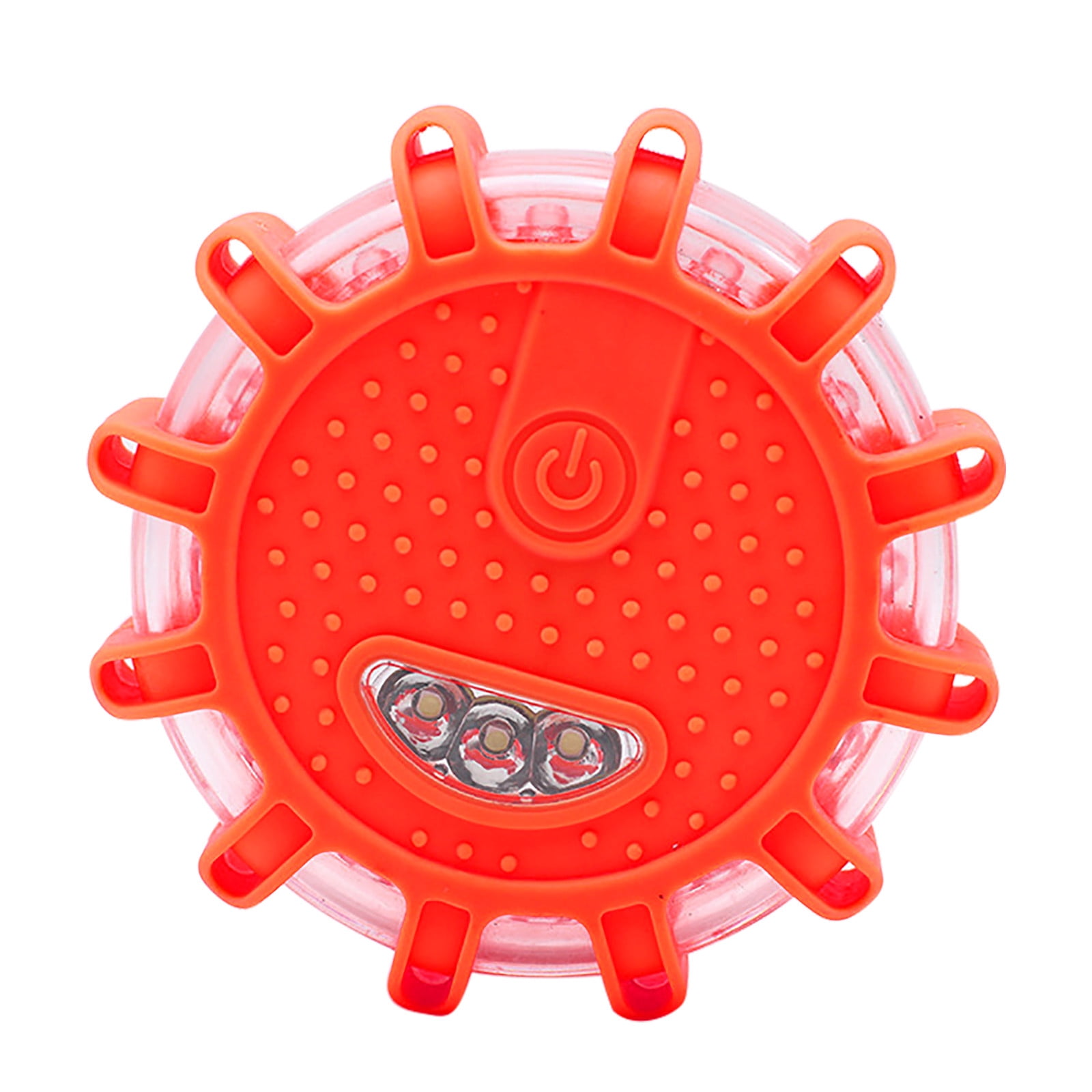 Road With Emergency Flares 3 Roadside Car for Disc Led Kit Tools Pack ...