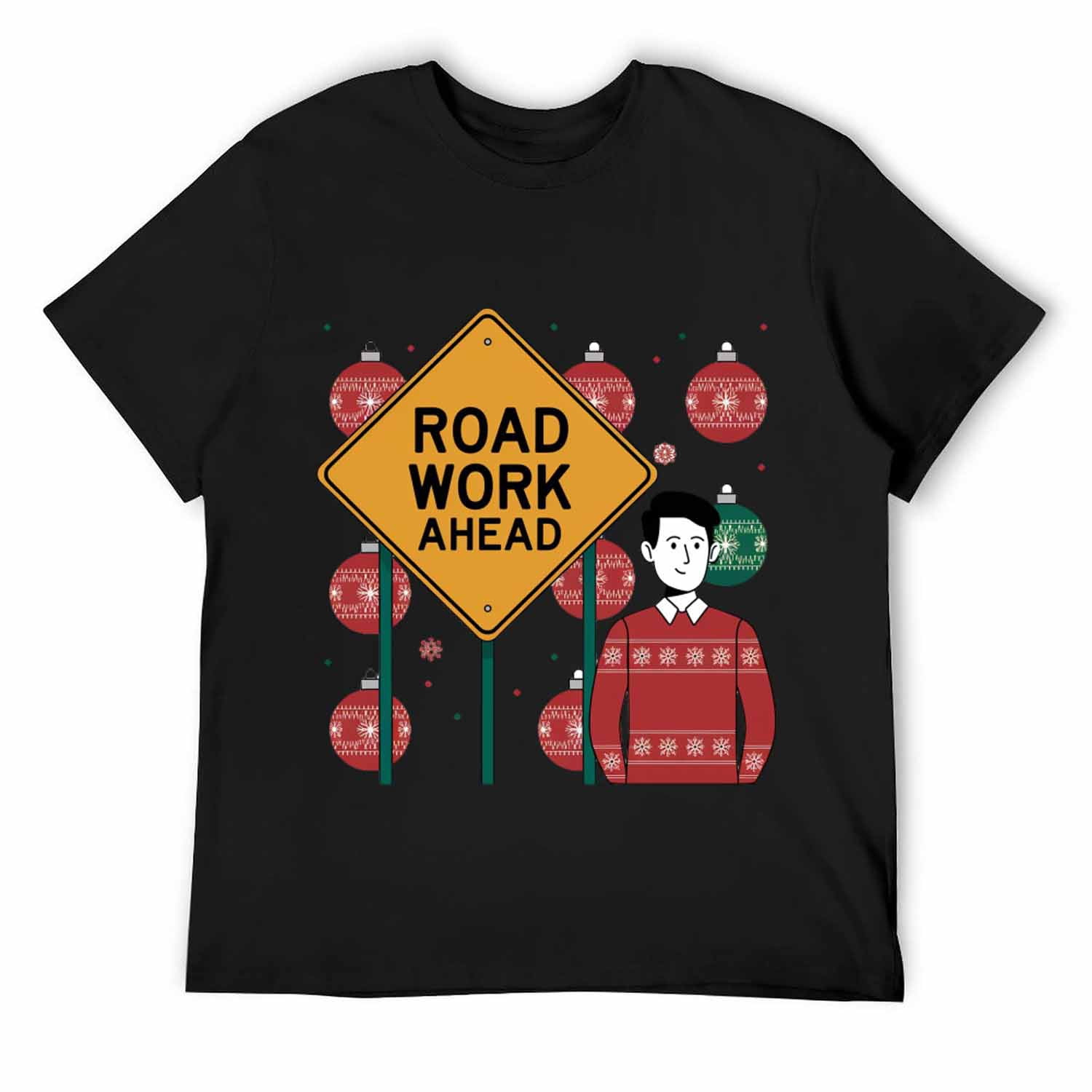 Road Work Ahead Rainbow Anti Bullying Be Kind T-Shirt - Walmart.com