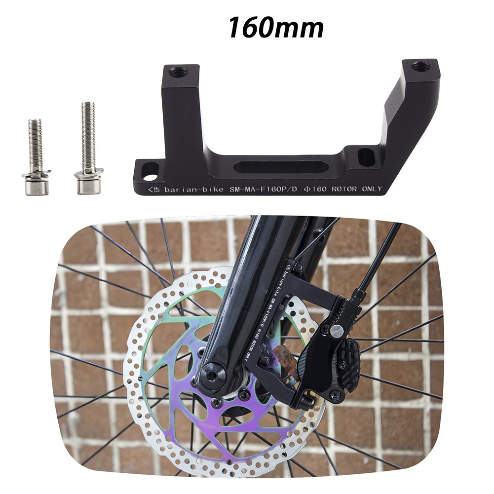 Road car flat mount brake For seat direct mount 160MM disc brake ...
