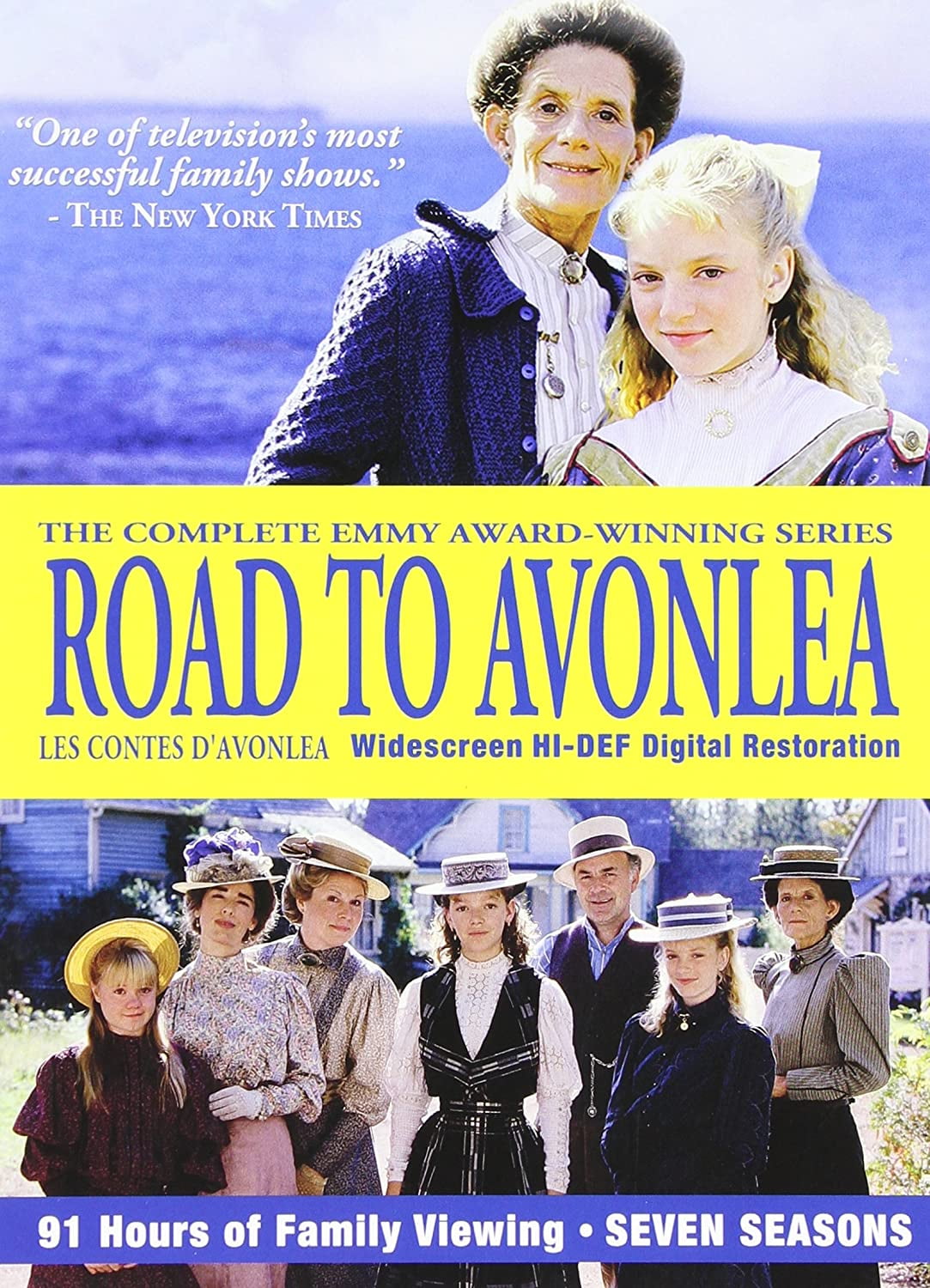 Road to Avonlea: The Completes Series Season 1-7 (DVD) - Walmart.com