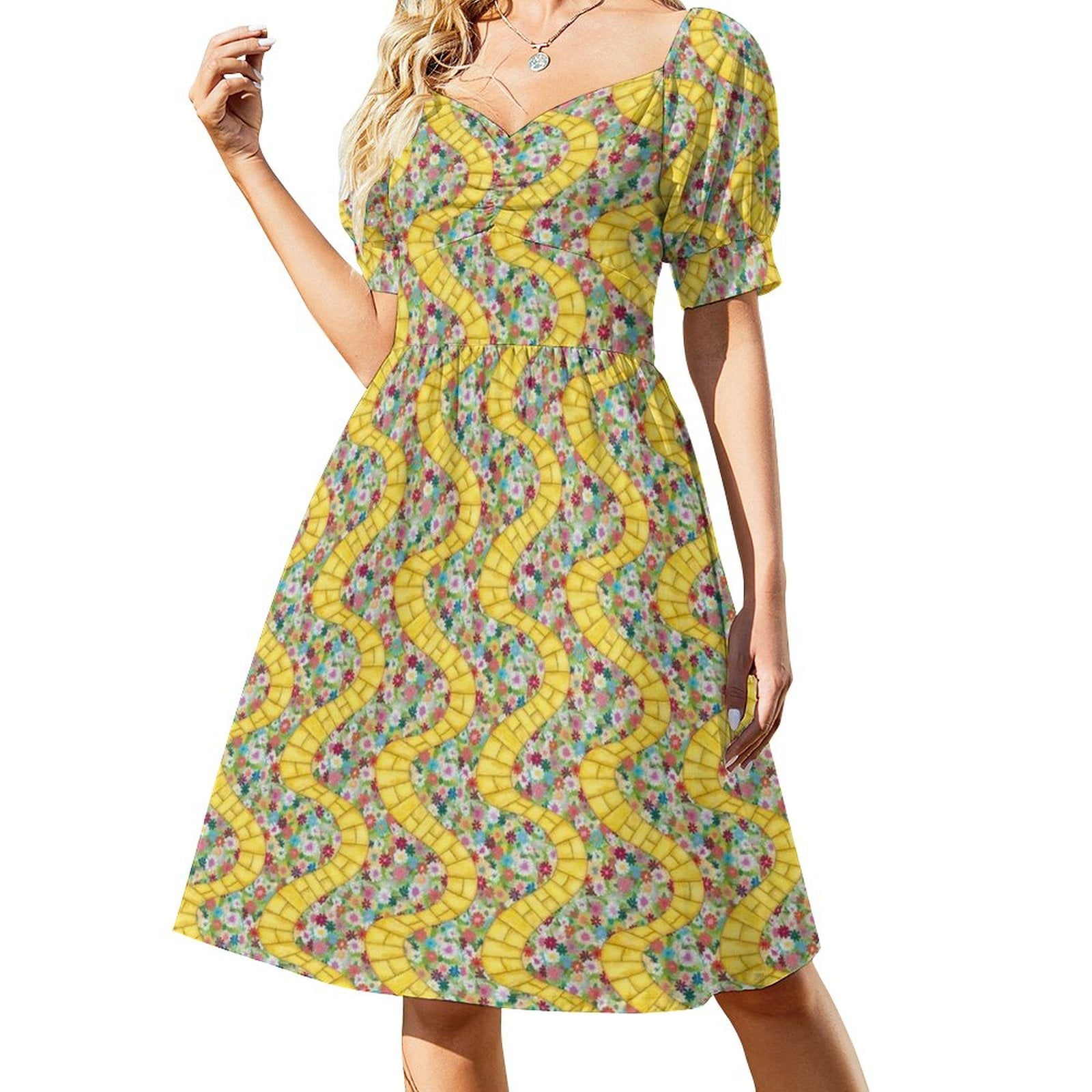 Road to happiness Dress short dresses daring luxury dress - Walmart.com