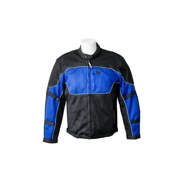 Motorcycle Riding Jacket Protective Gear Coat Adjustable Water ...