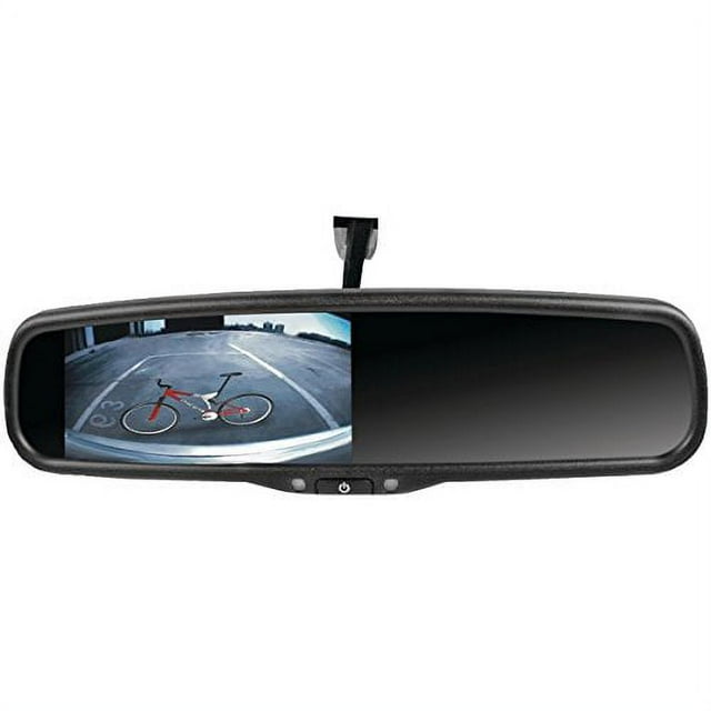 RoadGear Rm02 4.3" Dual-Input Mirror Monitor - Walmart.com