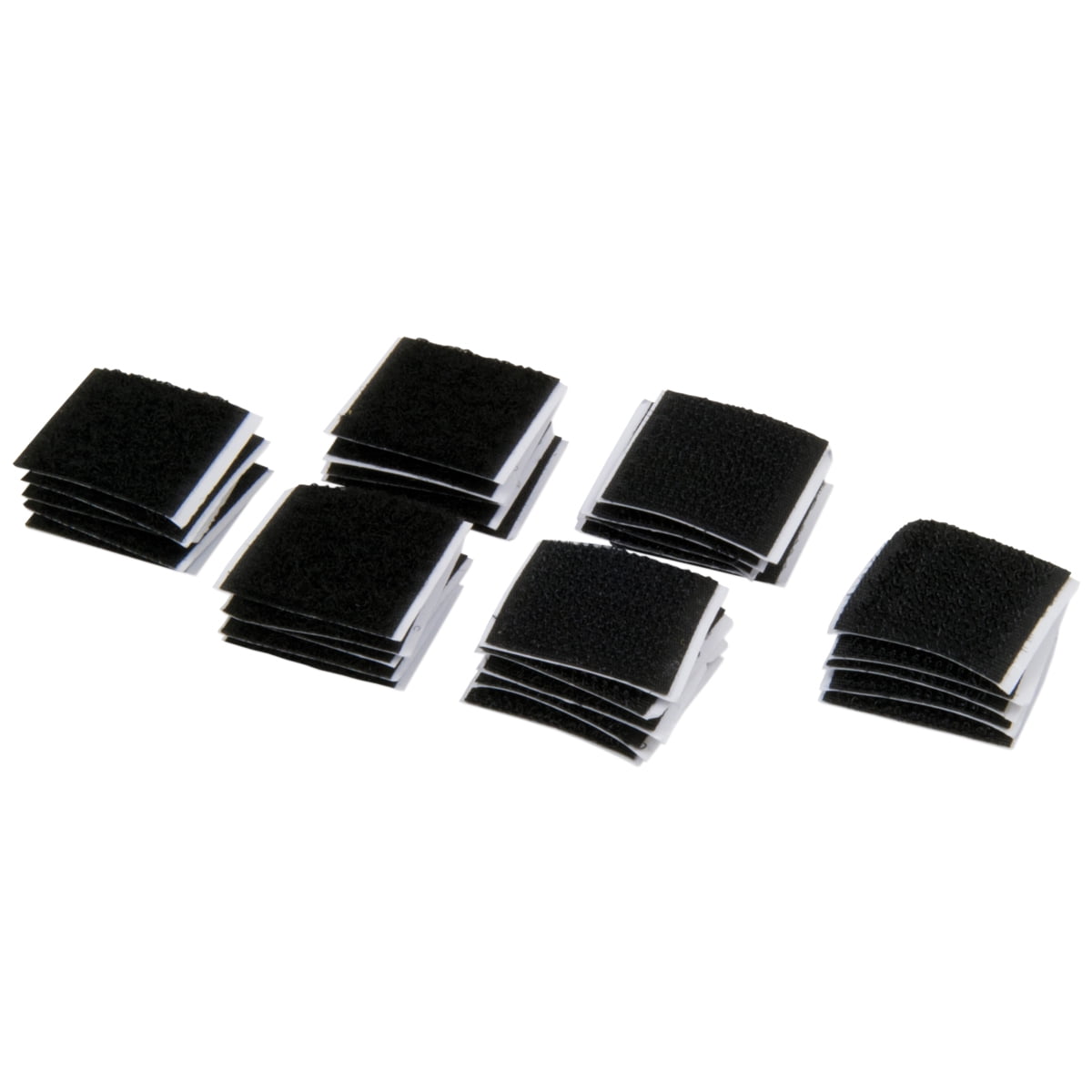 RoadPro 1 x 1 Hook n' Loop Self Adhesive Tape 15-Pack Hook n' Loop Tape ...