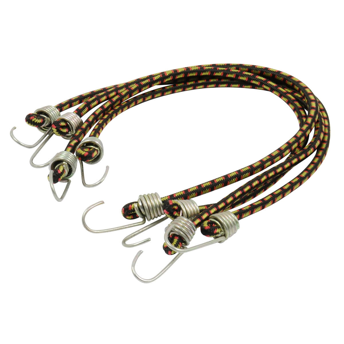 RoadPro 10 Stretch Cords with Metal Hooks 4-Pack Straps / Stretch Cords ...