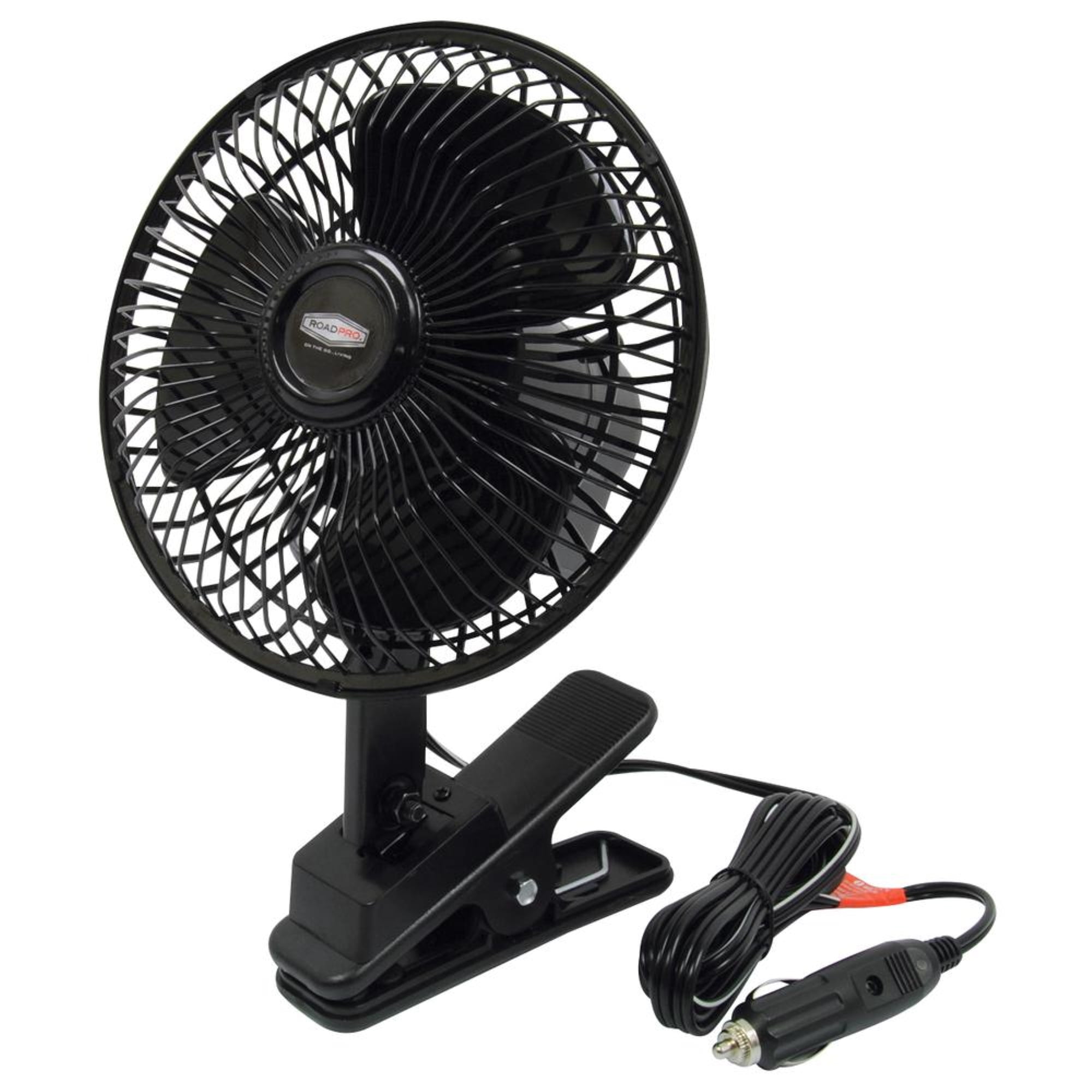 RoadPro 12 Volt Oscillating Fan, Includes Mounting Hardware - Walmart.com