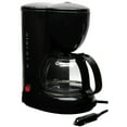 RoadPro 12V Coffee Maker with Glass Carafe - Walmart.com