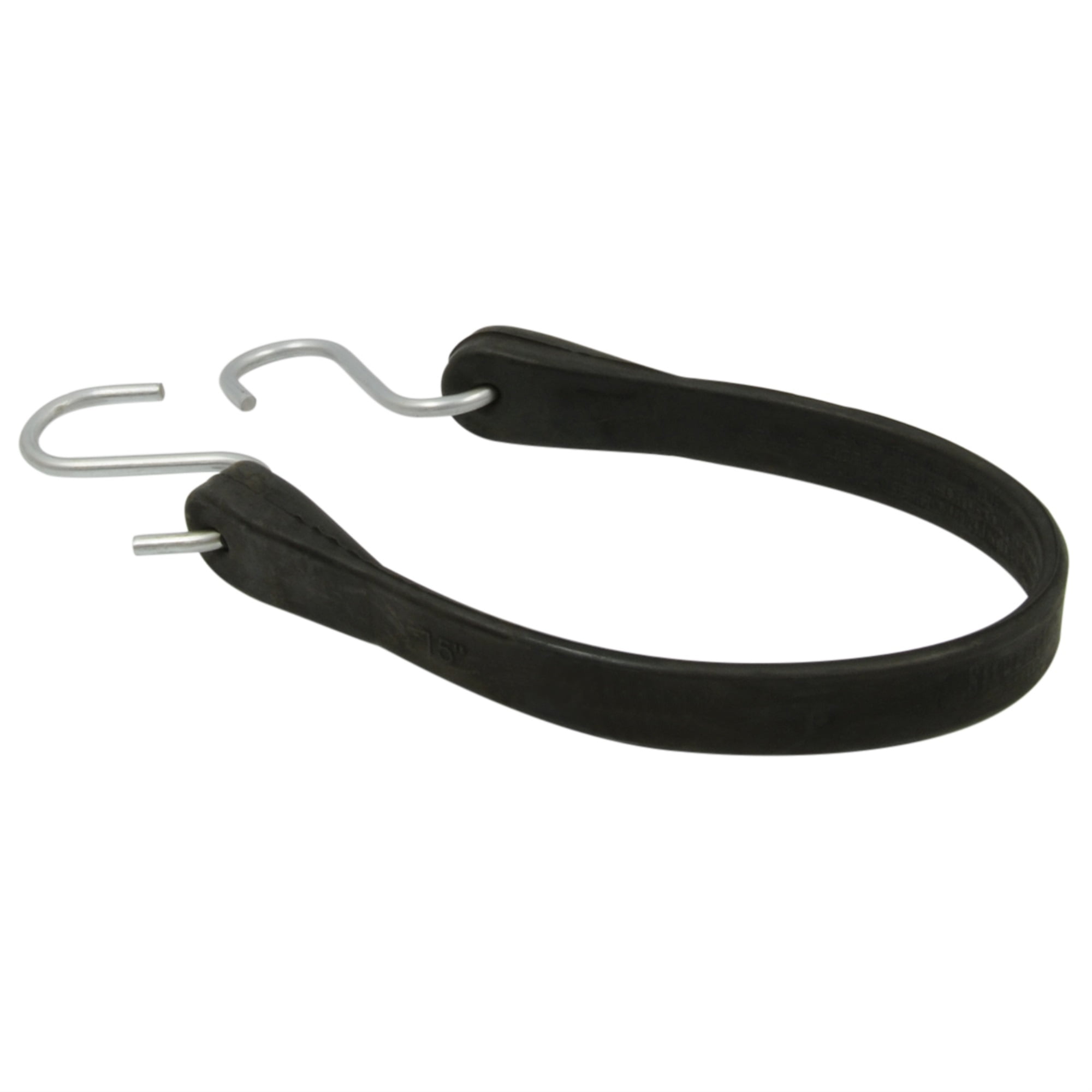 RoadPro 15 in. Heavy Duty Tarp Strap with S Hooks - Walmart.com