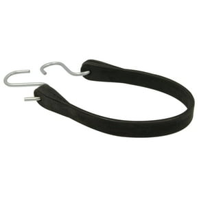 Rubber Tie-Down Straps and Bungee Cords for Auto and Outdoor Use