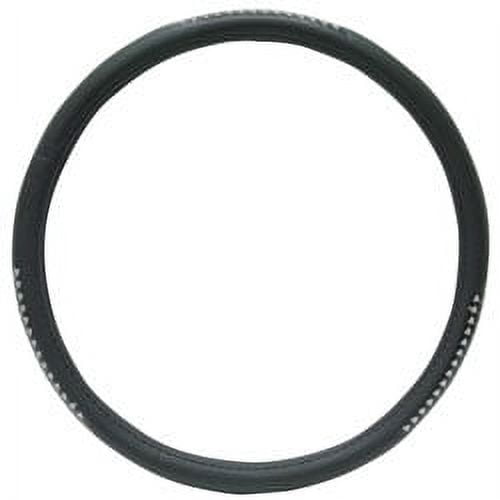 RoadPro 18 .in BLACK MASSAGING STEERING WHEEL C - Walmart Business Supplies