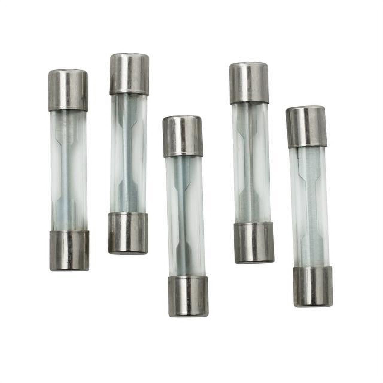 RoadPro 20 Amp AGC Fuses 5-Pack Glass Fuses - Walmart.com