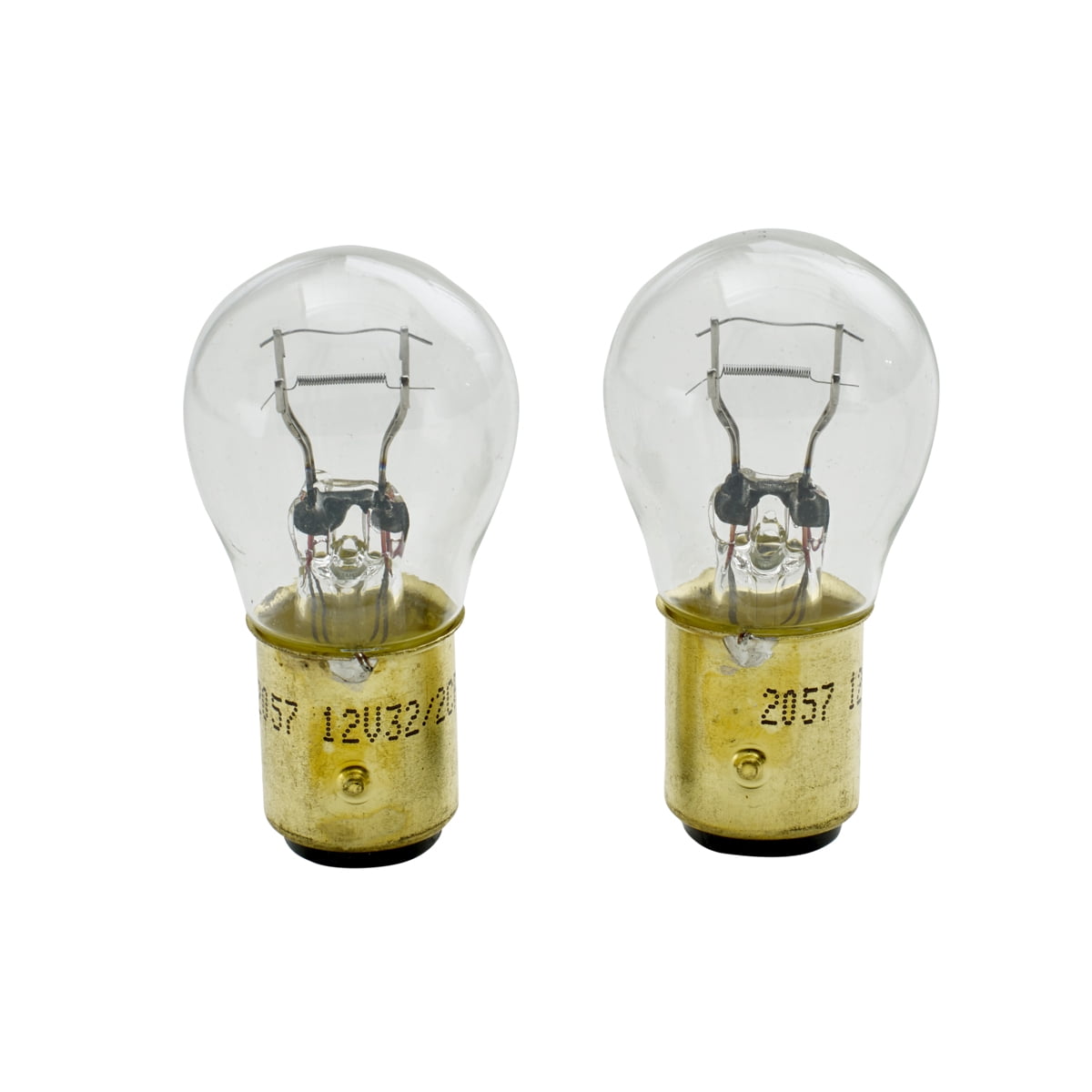 RoadPro RP-2057 Heavy Duty 2057 Automotive Stop/Turn Signal Bulbs (2 ...