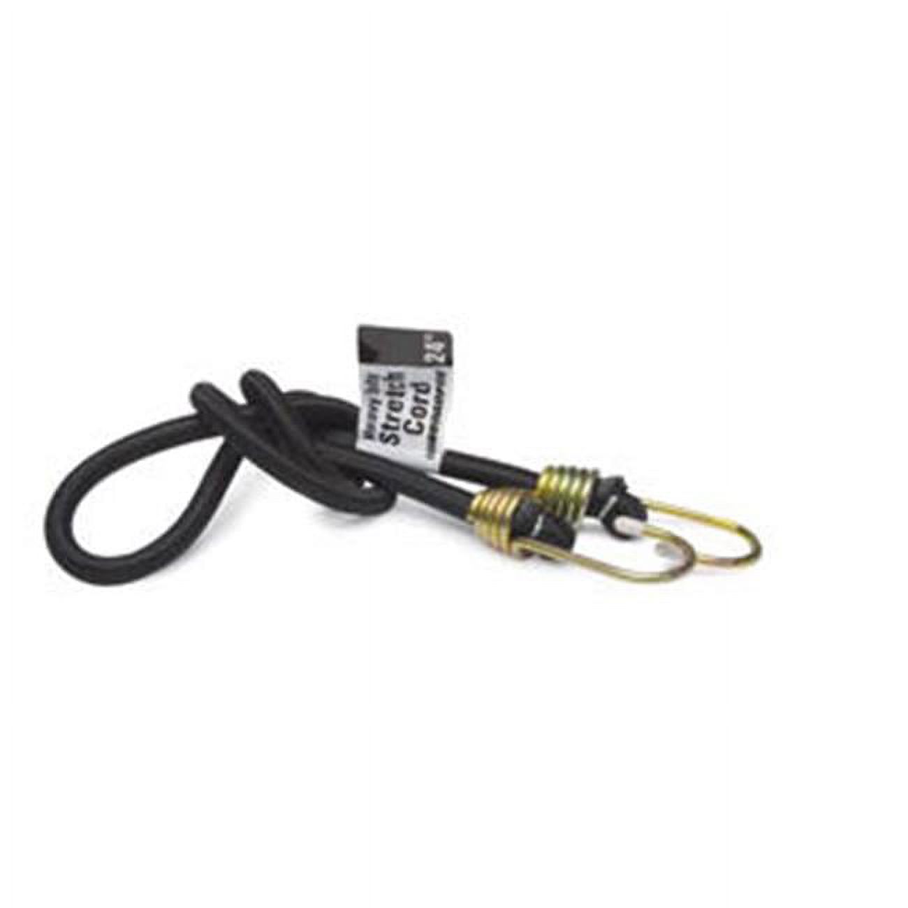 RoadPro 24 Heavy Duty Stretch Cord with Plastic Coated Tip Hooks ...