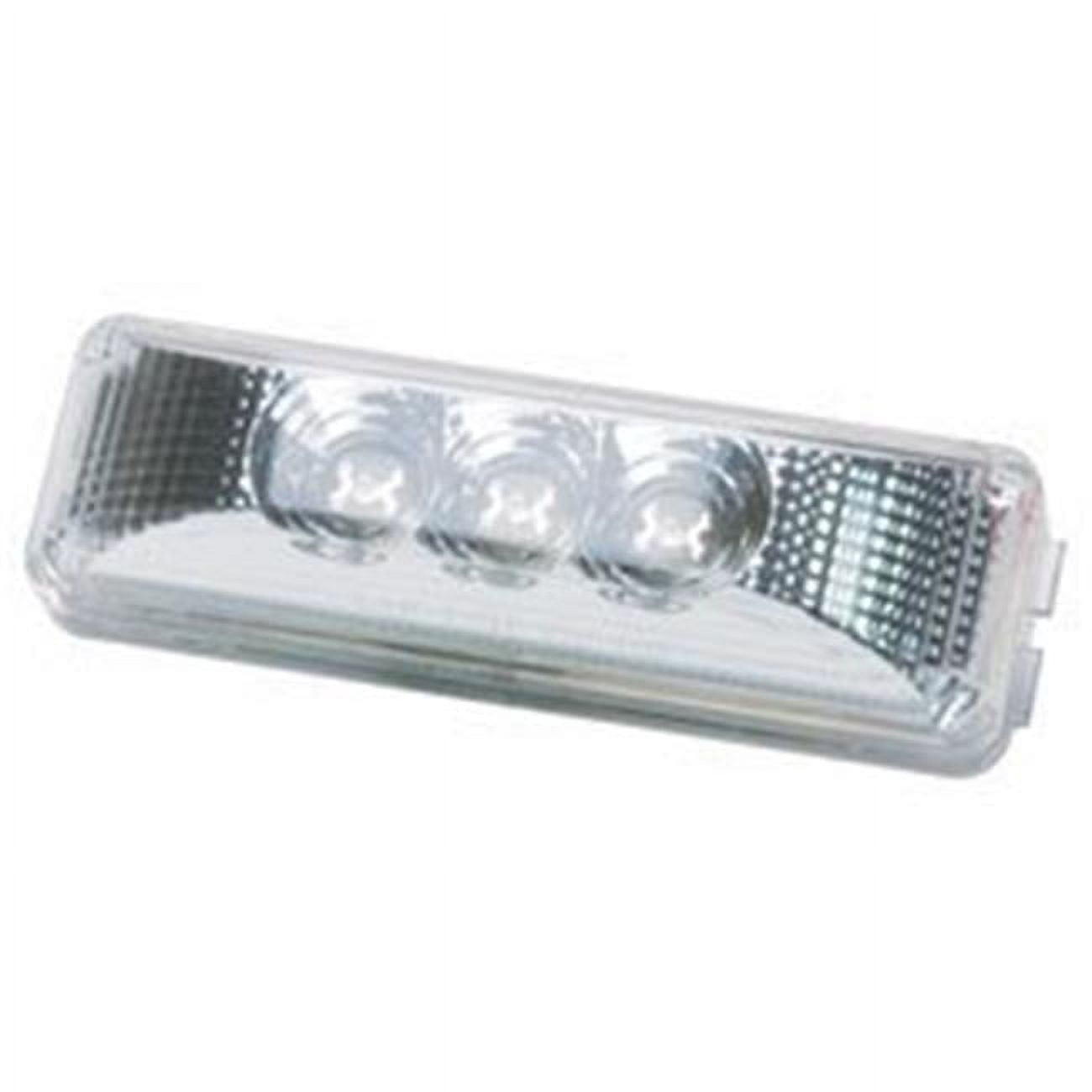 Roadpro RP1274CADL Led Dia Lens Clear Sealed Marker Light - Walmart.com