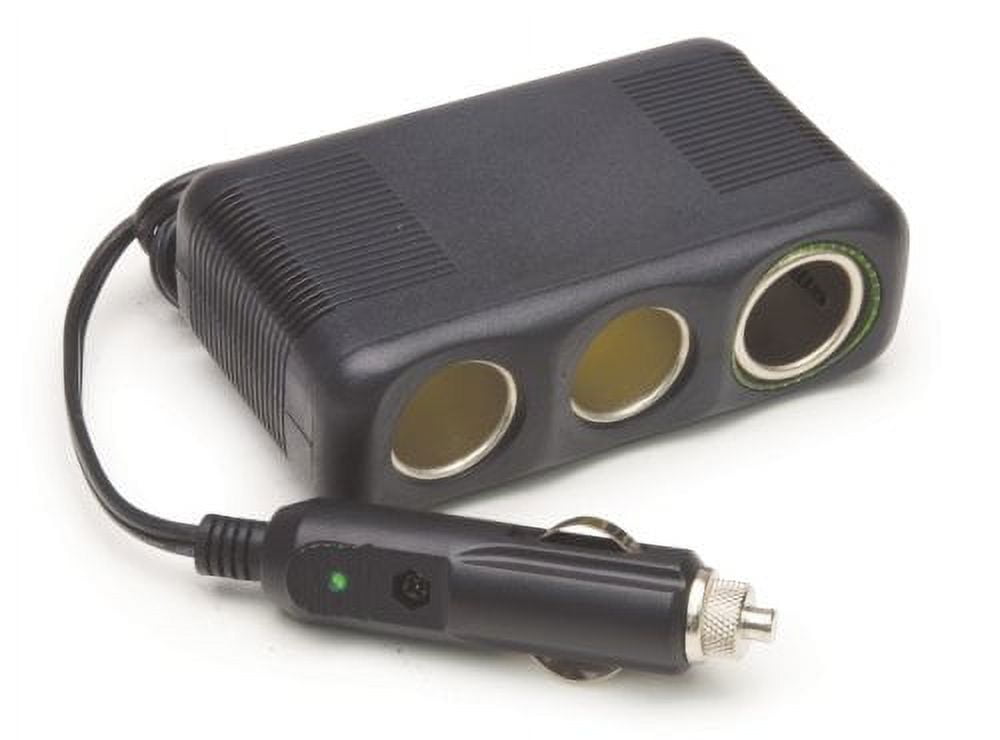 RoadPro 3-Way Auto Adapter - Walmart.com