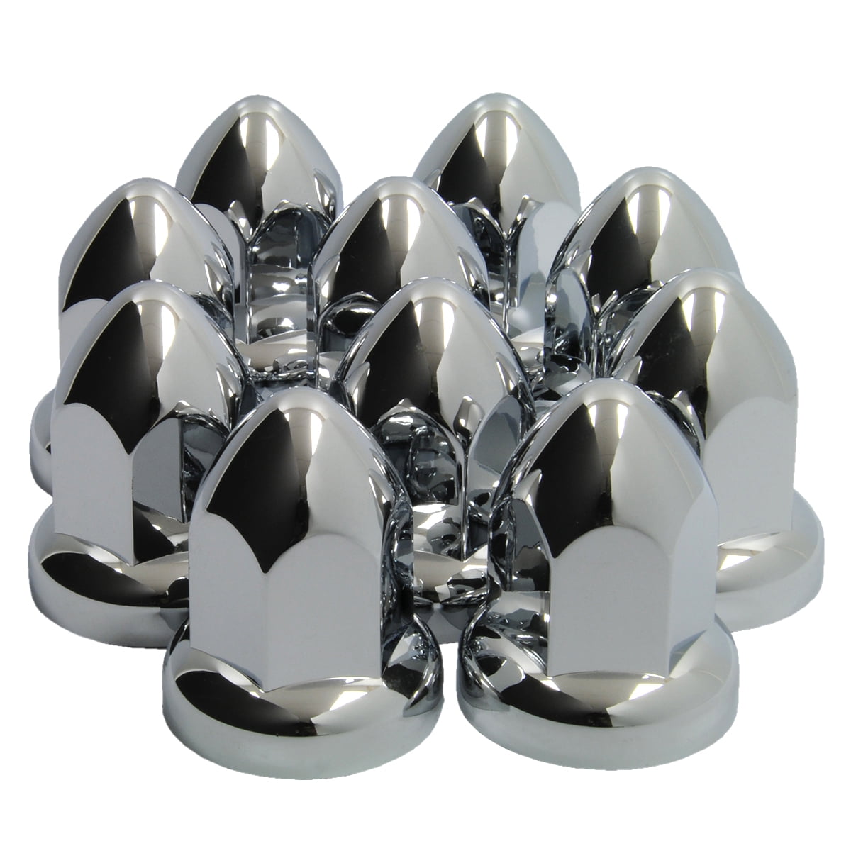 33MM CP ABS LUGNUT COVER 10-PK - Walmart.com