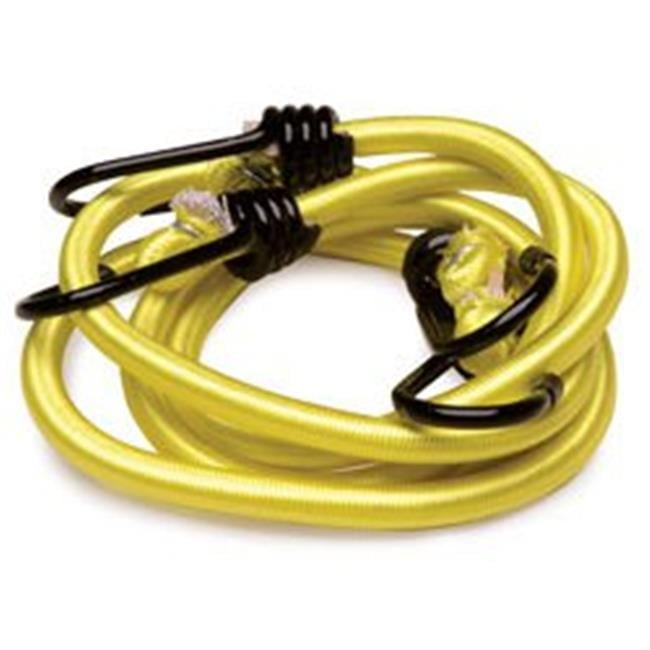 RoadPro 40 Heavy Duty Stretch Cords With Anti-Scratch Hooks - 10Mm ...