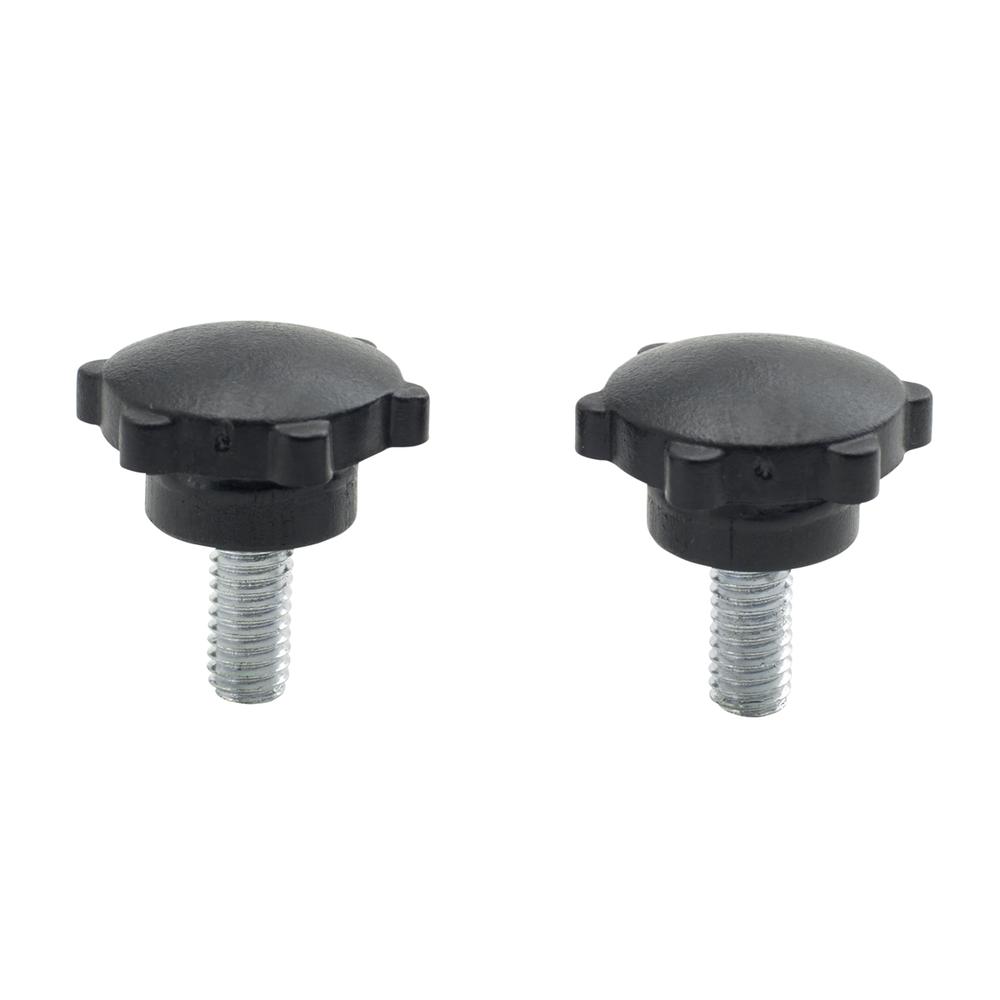 RoadPro 6mm Replacement Mounting Screws - Plastic Installation ...