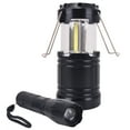 RoadPro COB Camping Lantern and Flashlight Combo - Walmart.com