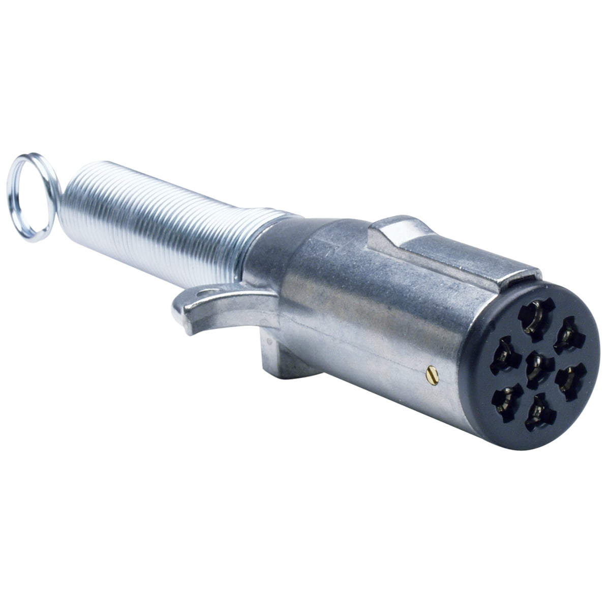 RoadPro ELEC PLUG 7POLE DIECAST ALUM W/GUARD - Walmart.com