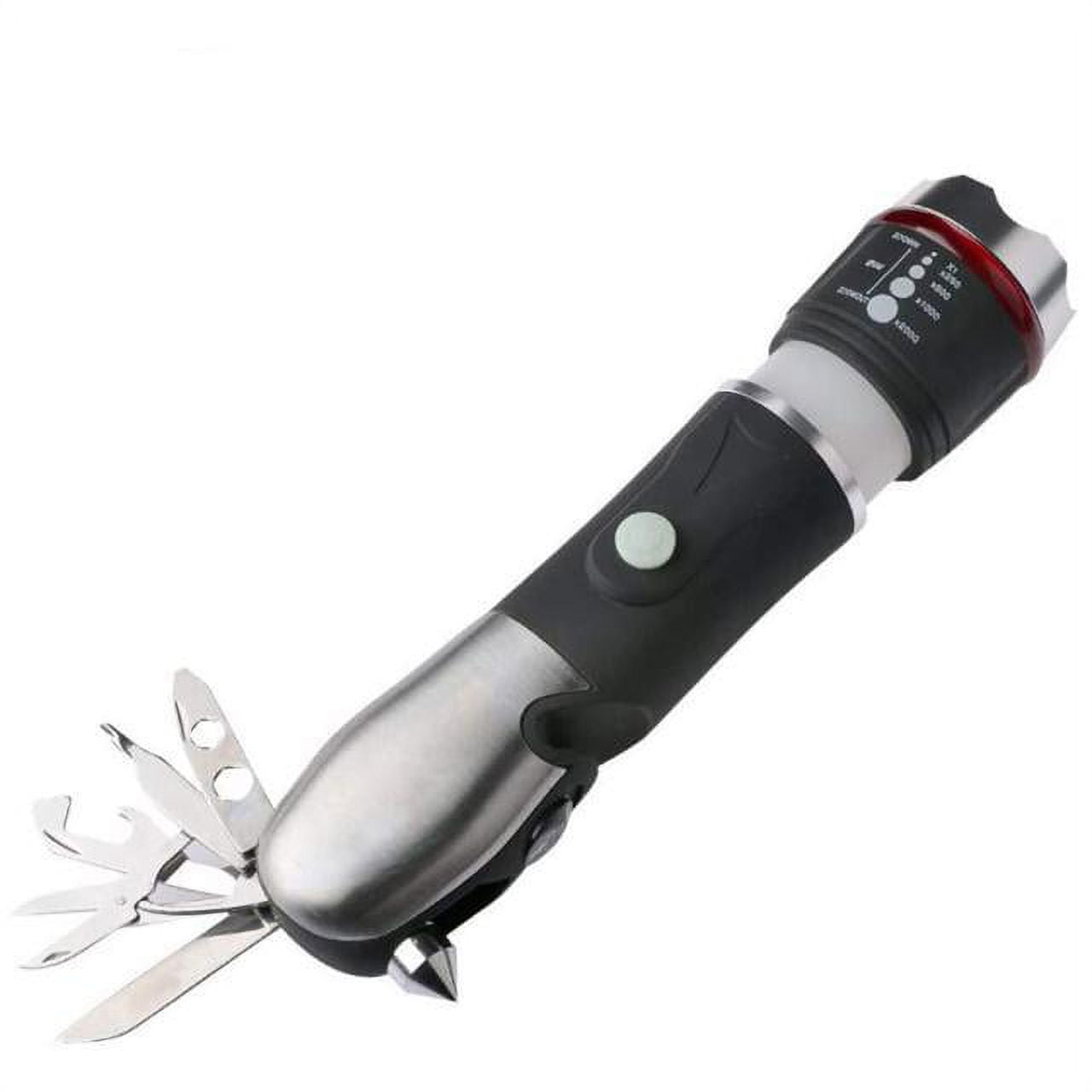 RoadPro Flashlight with Multi-Tool - Walmart.com