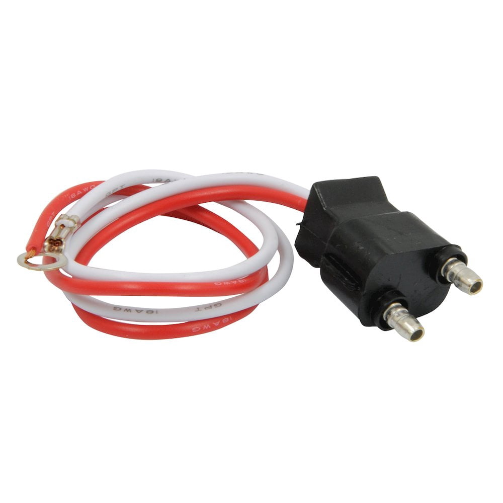RoadPro Pigtail Light Dual Wire Plug Replacement 2-Pin Truck Trailer ...