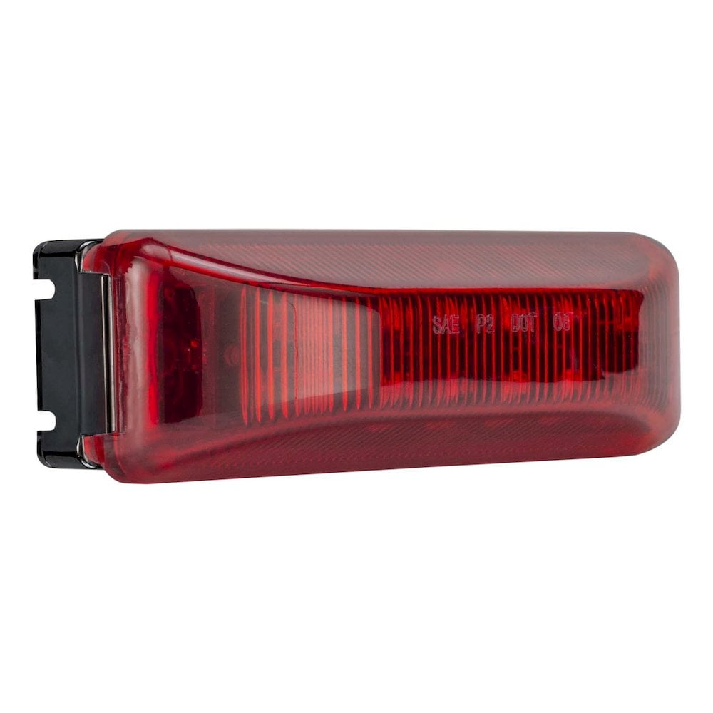 RoadPro LOW PROFILE SEALED LED MKR LT/RED/4 PACK - Walmart.com