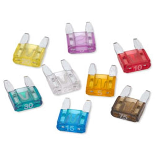 RoadPro Mini Blade Fuse Assortment Car Automotive Truck Auto RPMINIFA ...