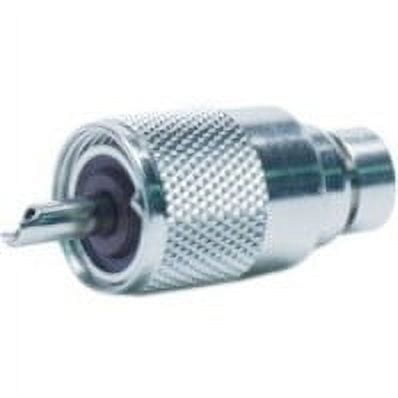 RoadPro RPPL-259 Male PL-259 Coax Cable Connector With Gold Tip ...