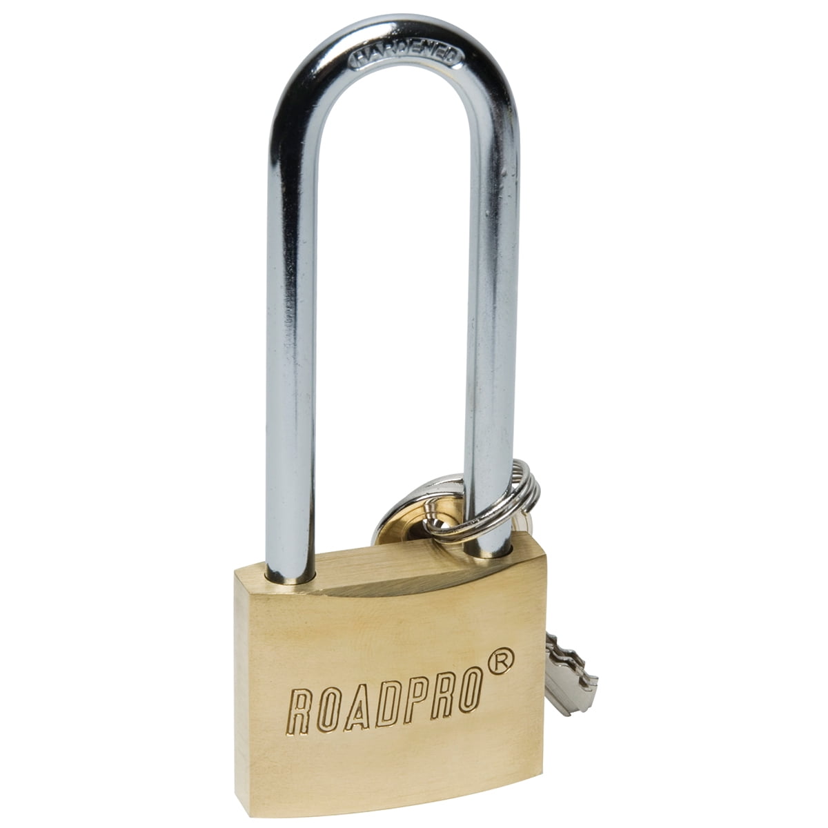 RoadPro PADLOCK 1.5 .in BRASS DOUBLE 2.5 .in SH - Walmart.com