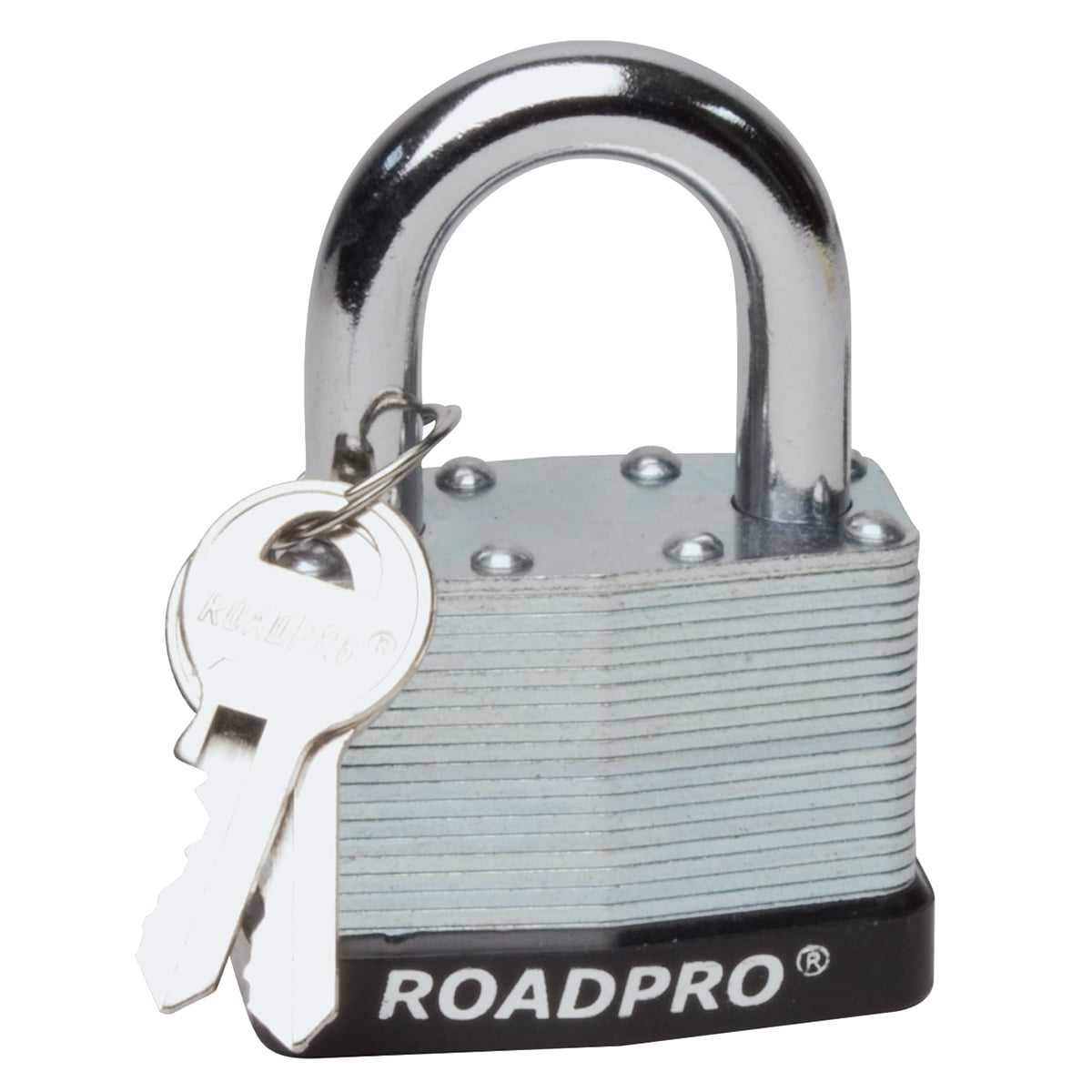 RoadPro PADLOCK 2 .in STEEL LAMIN.W/BUMPER 1.25 - Walmart.com