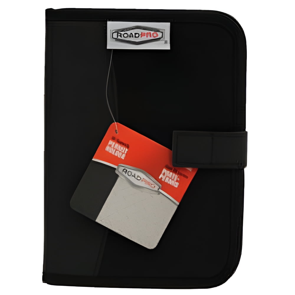 RoadPro PERMIT HOLDER/36 PERMITS/BLACK - Walmart.com
