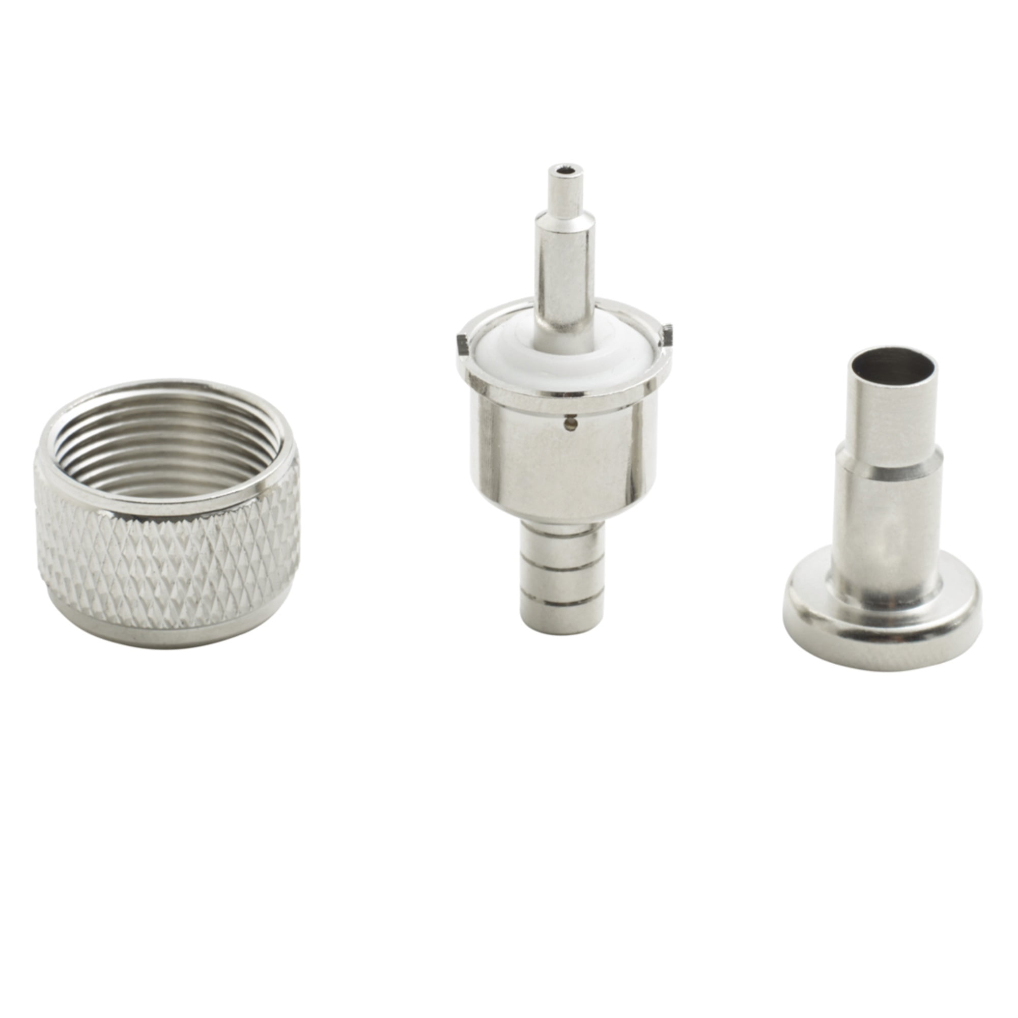 RoadPro PL-259 Crimp-On Connector for RG-58 Cable CB Cable Connectors ...