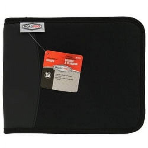 RoadPro ROADPRO LOG BINDER ZIPPERED 3-RING BLACK - Walmart.com