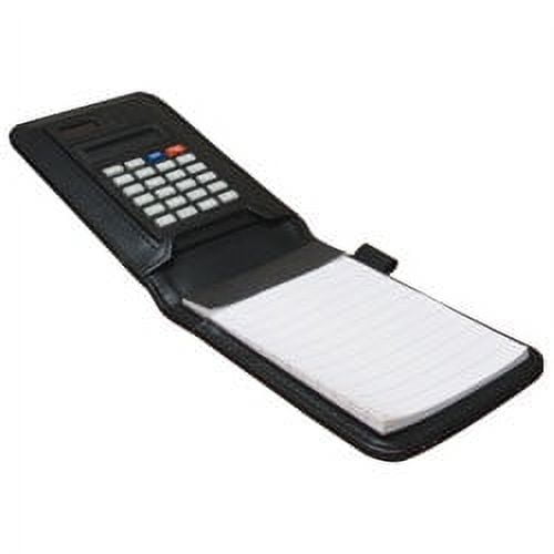 RoadPro ROADPRO ORGANIZER MINI CALC/NOTEBOOK BLK - Walmart.com
