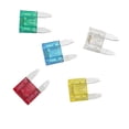 RoadPro ROADPRO TRIP-GLOW MINI FUSE ASSORT.5 PK - Walmart.com
