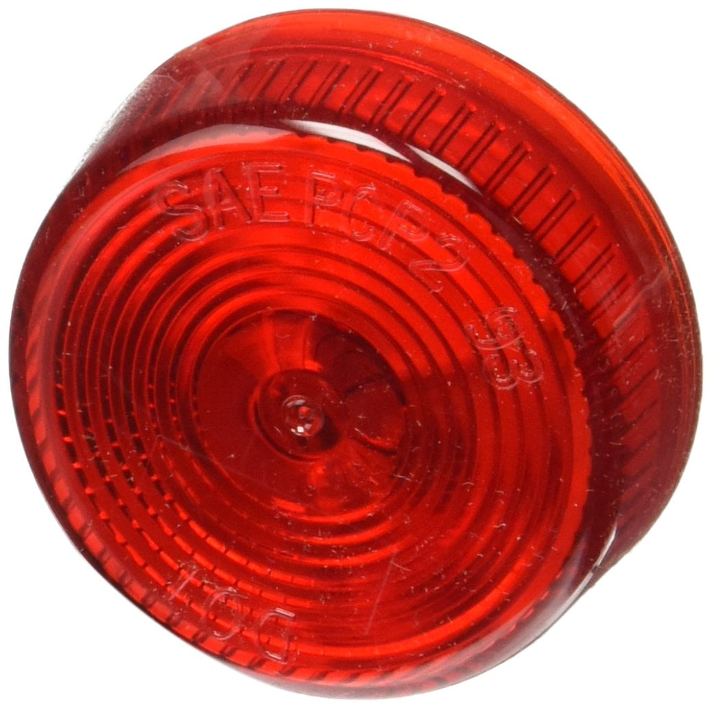 RoadPro RP-1030R Red 2" RRF12 Round Sealed Light - Walmart.com