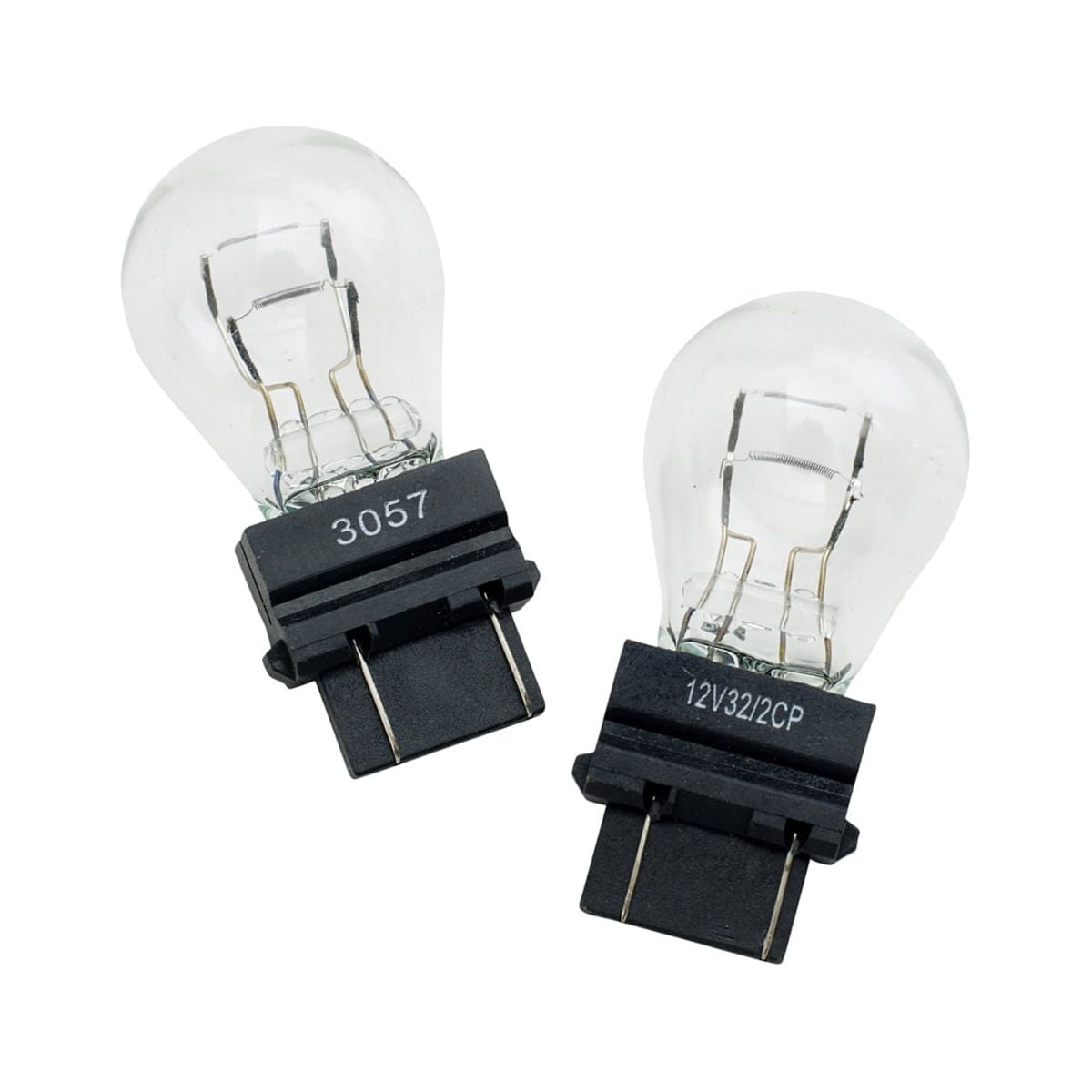 RoadPro RP-3057 Heavy Duty Automotive Replacement Bulbs - num. 3057 Clear 2-Pack - Walmart.com