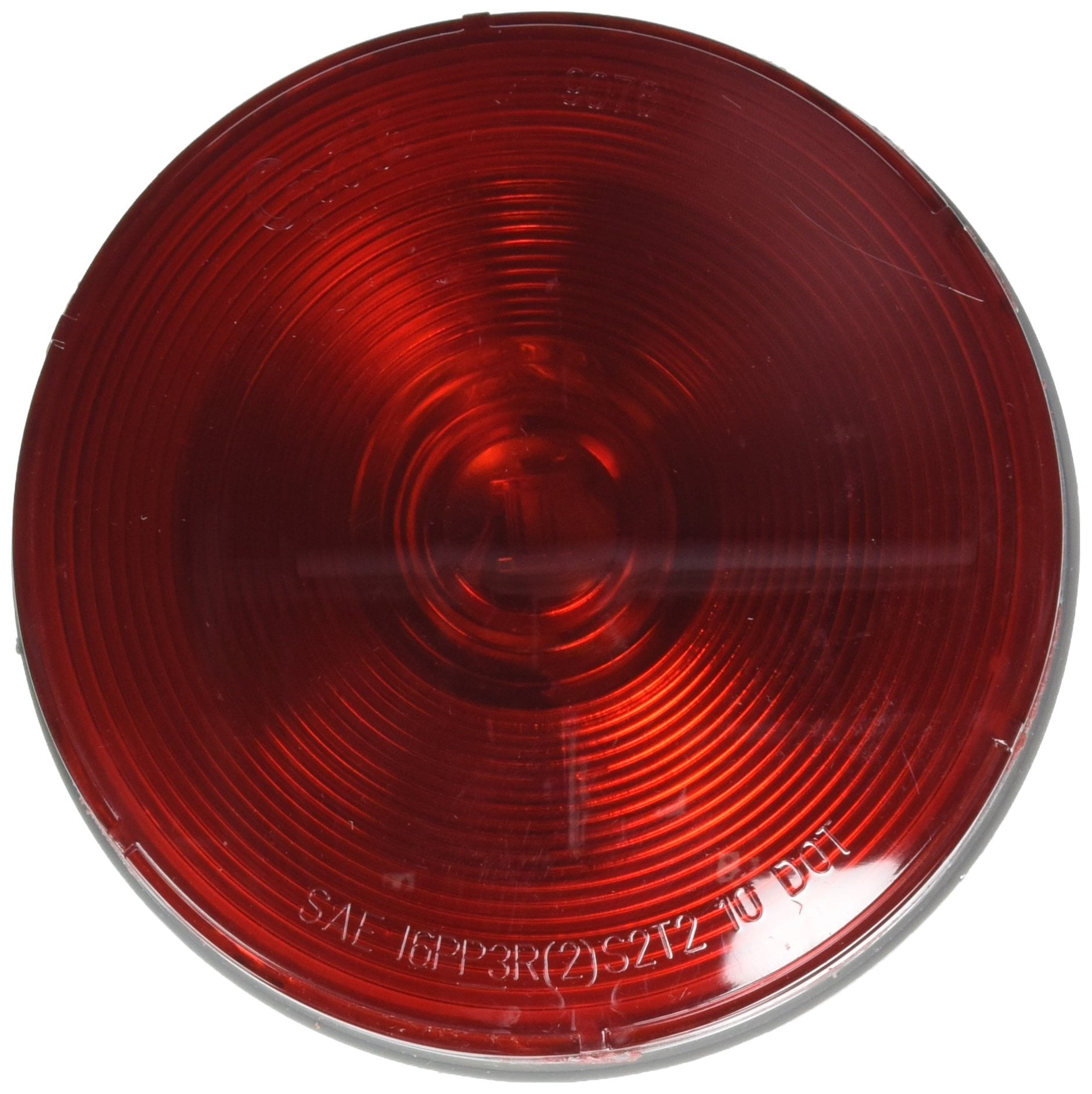 RoadPro RP-53102 4.25-Inch Sealed Grote-Style Stop Turn Tail Light Red ...