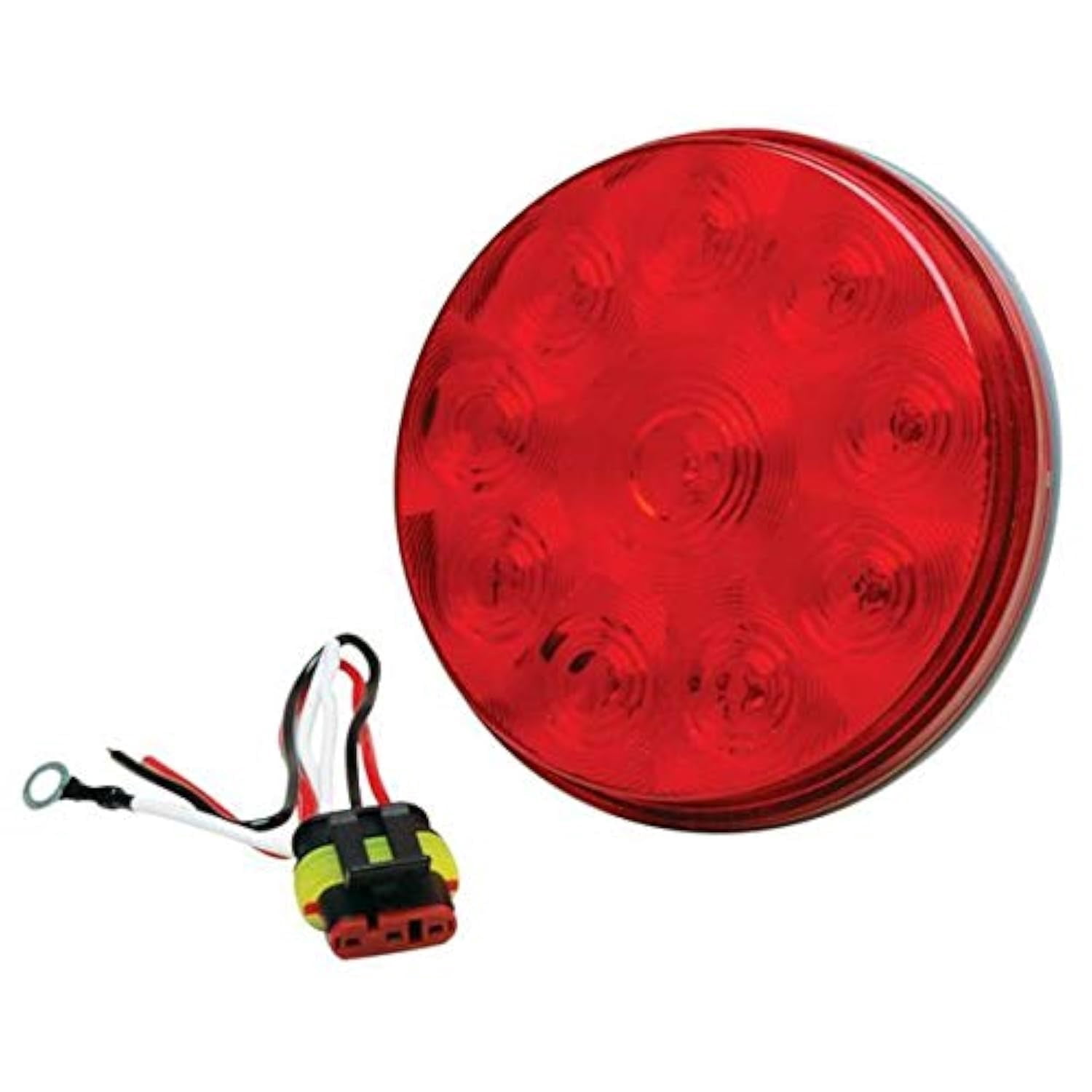 RoadPro RP-5523/RPT 4" LED SSF20 Low Profile Round Sealed Stop/Turn ...