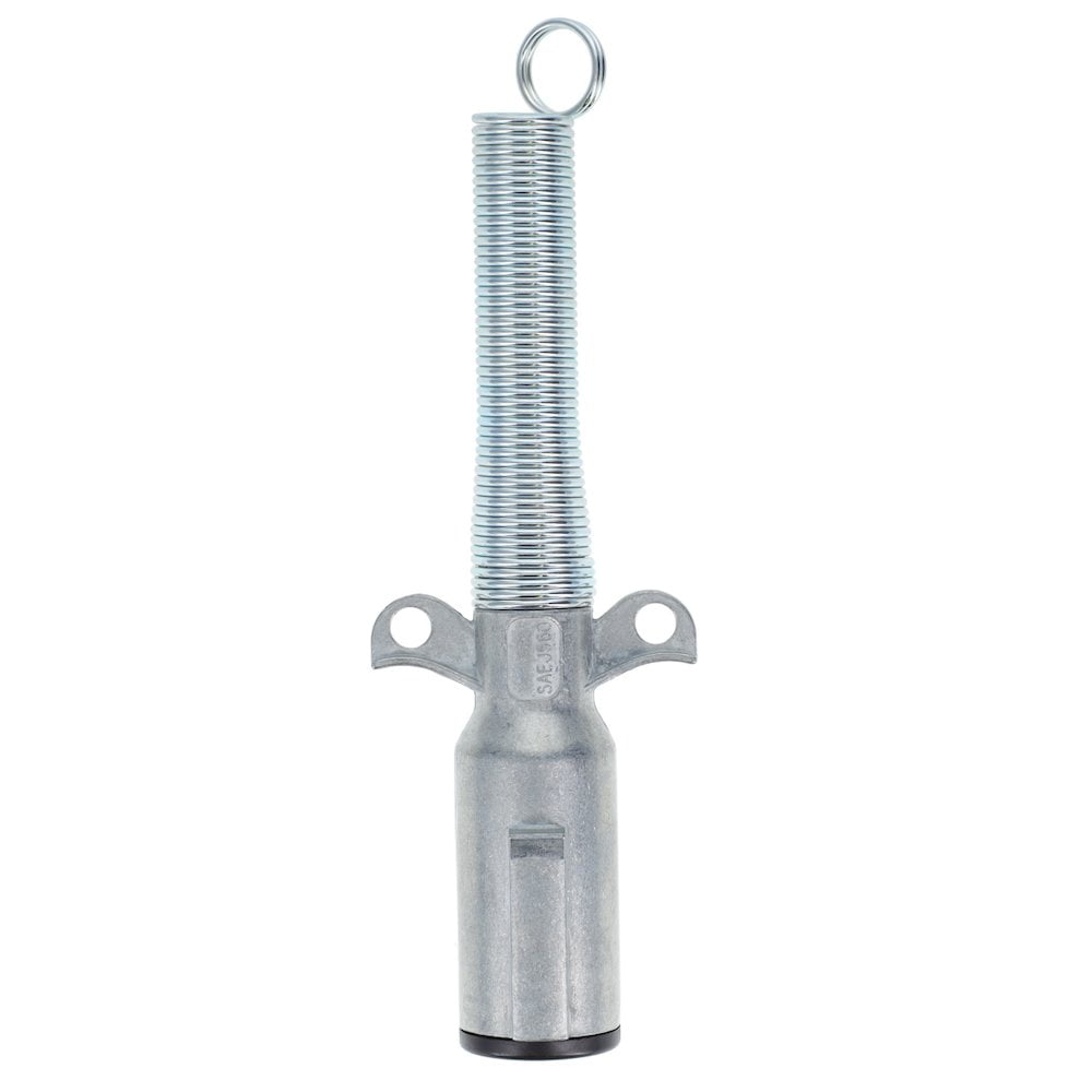 RoadPro RP2345FSAE 7-Way Electrical Trailer Plug With Cable Guard 7-Pin ...