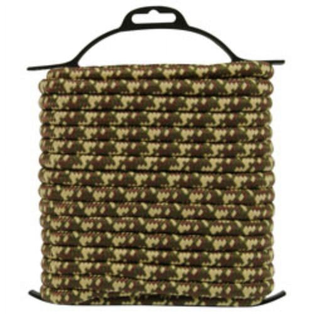 RoadPro RP890006C Camo 3/8in Thick Polymer Rope (50ft Spool) - Walmart.com