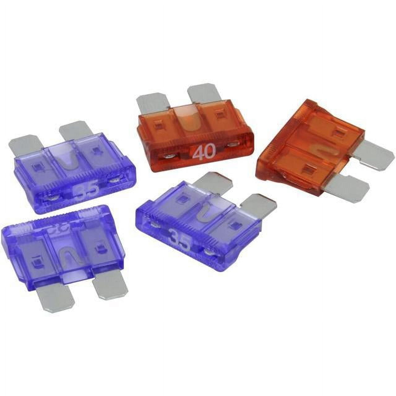 RoadPro ATO Fuses 5-Pack RPATOHA 35 Amp and 40 Amp ATO Fuses Pack of 5 ...