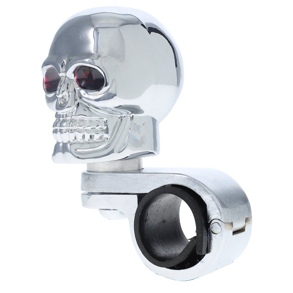 DAS COMPANIES Steering Wheel Spinner Skull Adjustable Fit Brodie Knob ...